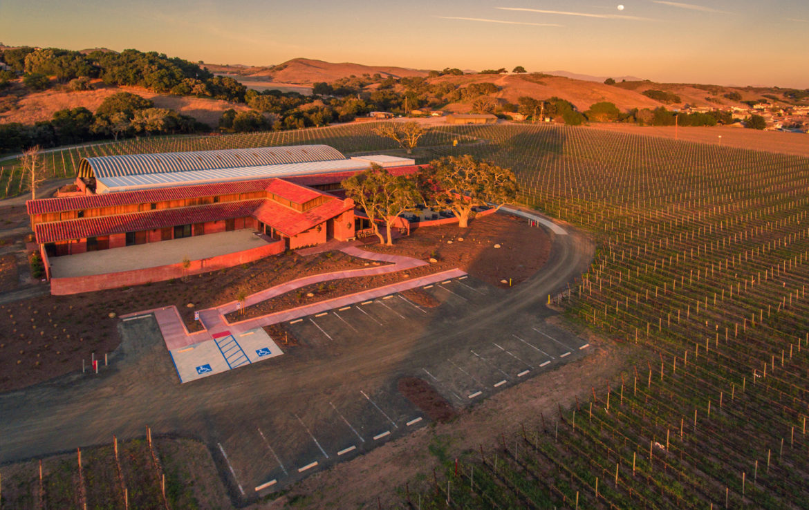 Brick Barn Wine Estate - Buellton - Santa Barbara Venues