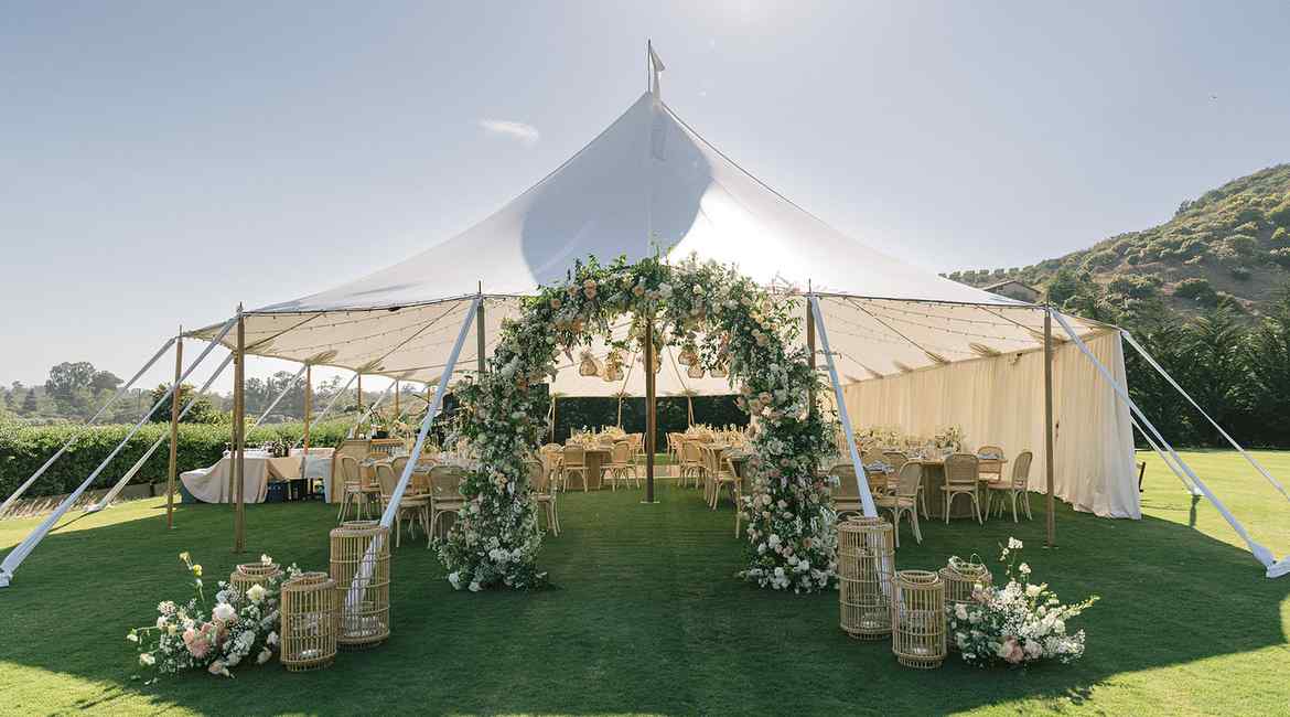 Coastal Romance at Klentner Ranch - Santa Barbara Venues