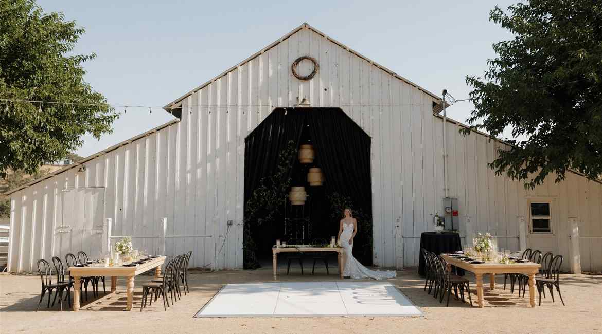 NEW Venue: San Marcos Ranch - Santa Barbara Venues